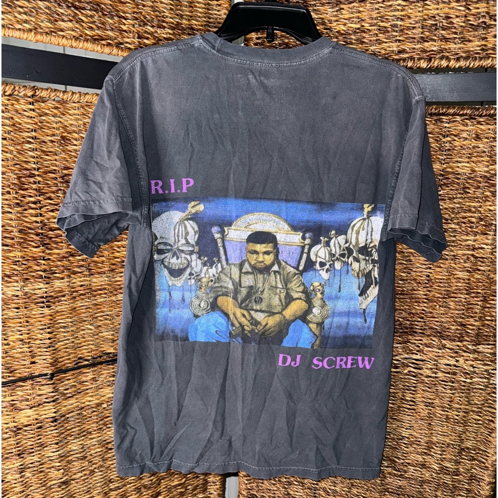 Travis Scott Rip Dj Screw Astroworld T Shirt - Gem